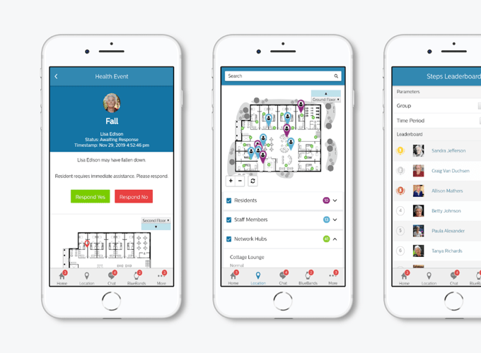 Cares for Senior Living App | Christopher Pang