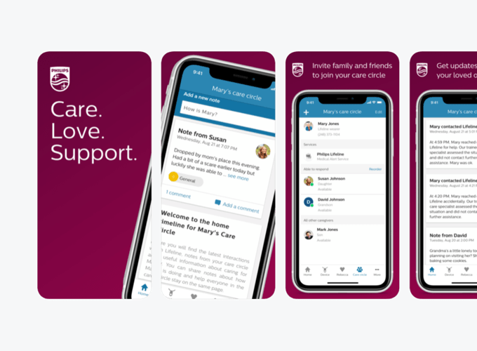 Philips Cares App | Christopher Pang